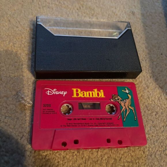 Disney | Other | Disney Bambi Its A Small World Cassette Tape | Poshmark